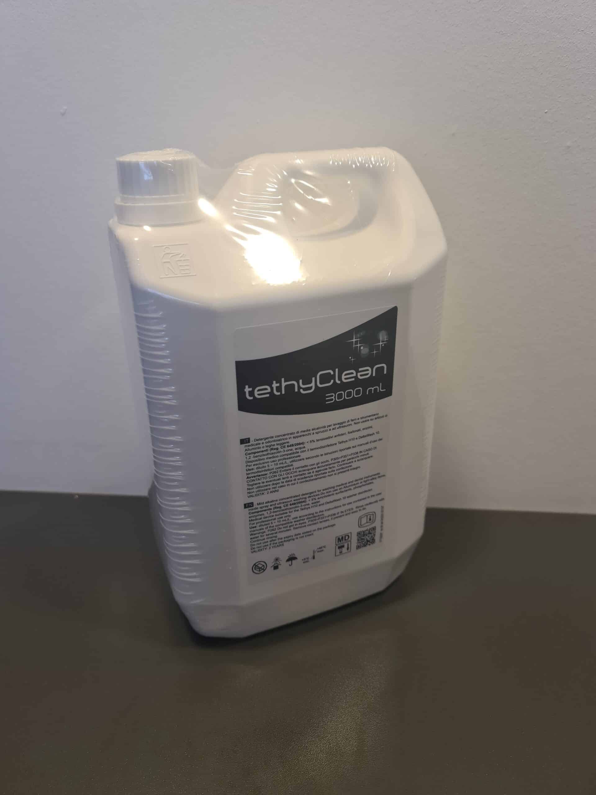 Tethy Clean 3000ml - H10 & H10+ | Dental Decontamination